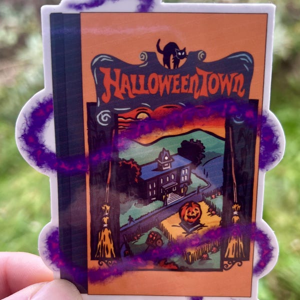 Halloweentown Book - Etsy