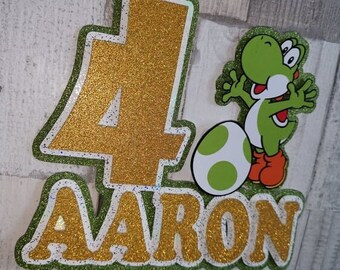 Yoshi Cake Topper | Etsy