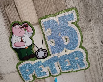 Family Guy Cake Topper | Etsy UK