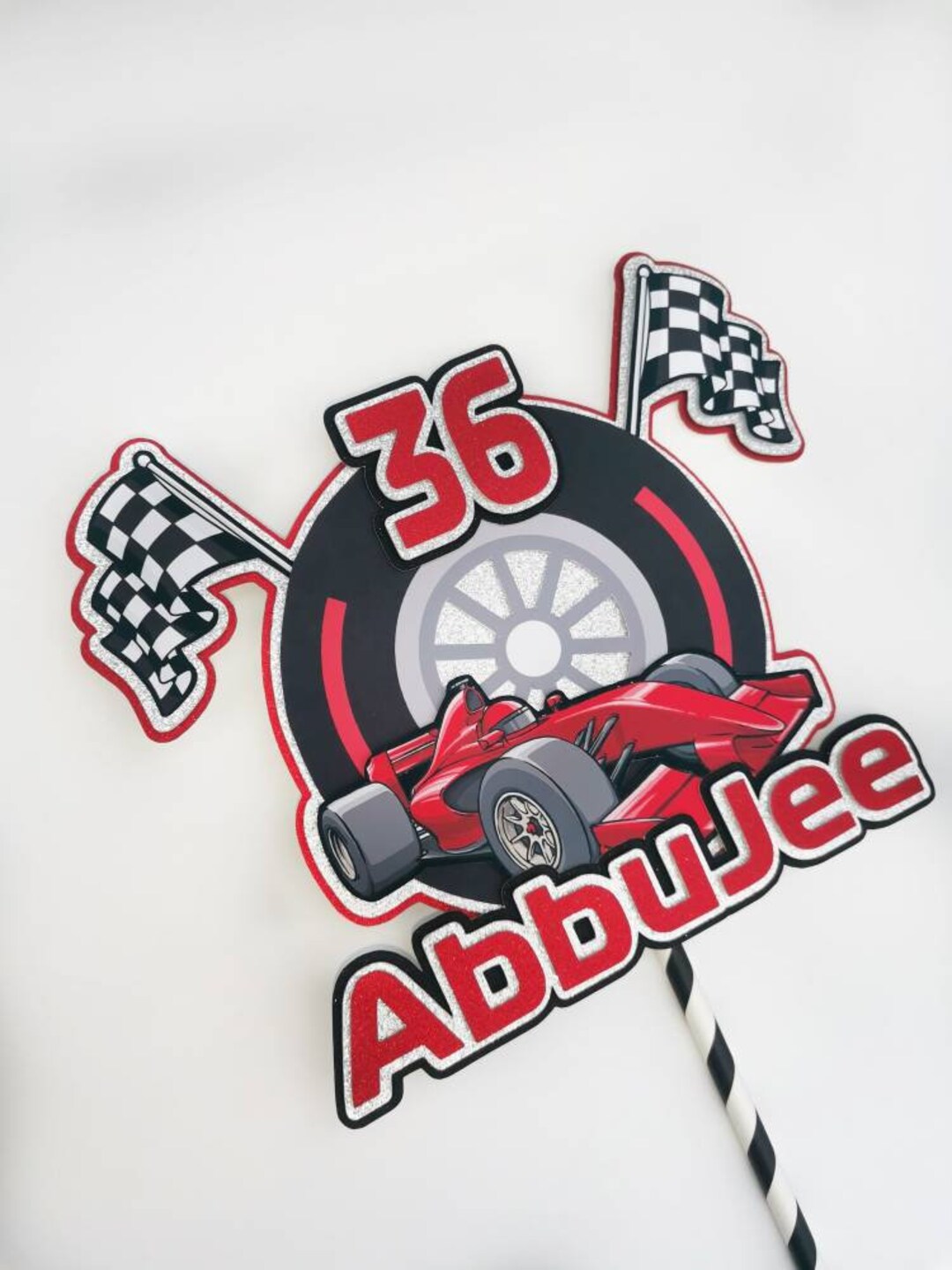 Formula 1 One Personalised Caketopper F1 Racing - Etsy