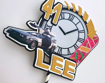 Back to the Future Party Decorations - Etsy UK