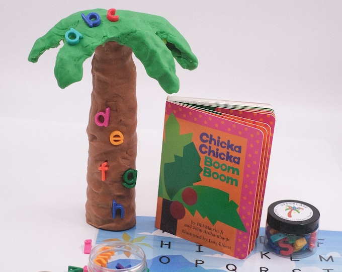 Abcs up a Tree Sensory Bin Educational Prek Toy Kindergarten Learning ...