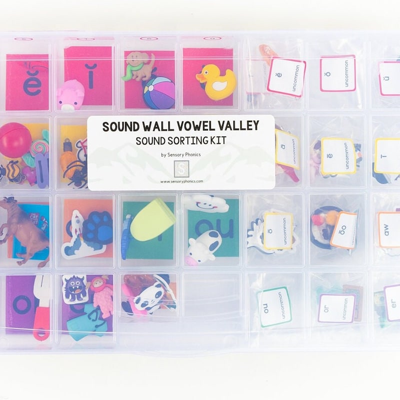 Vowel Valley - Etsy