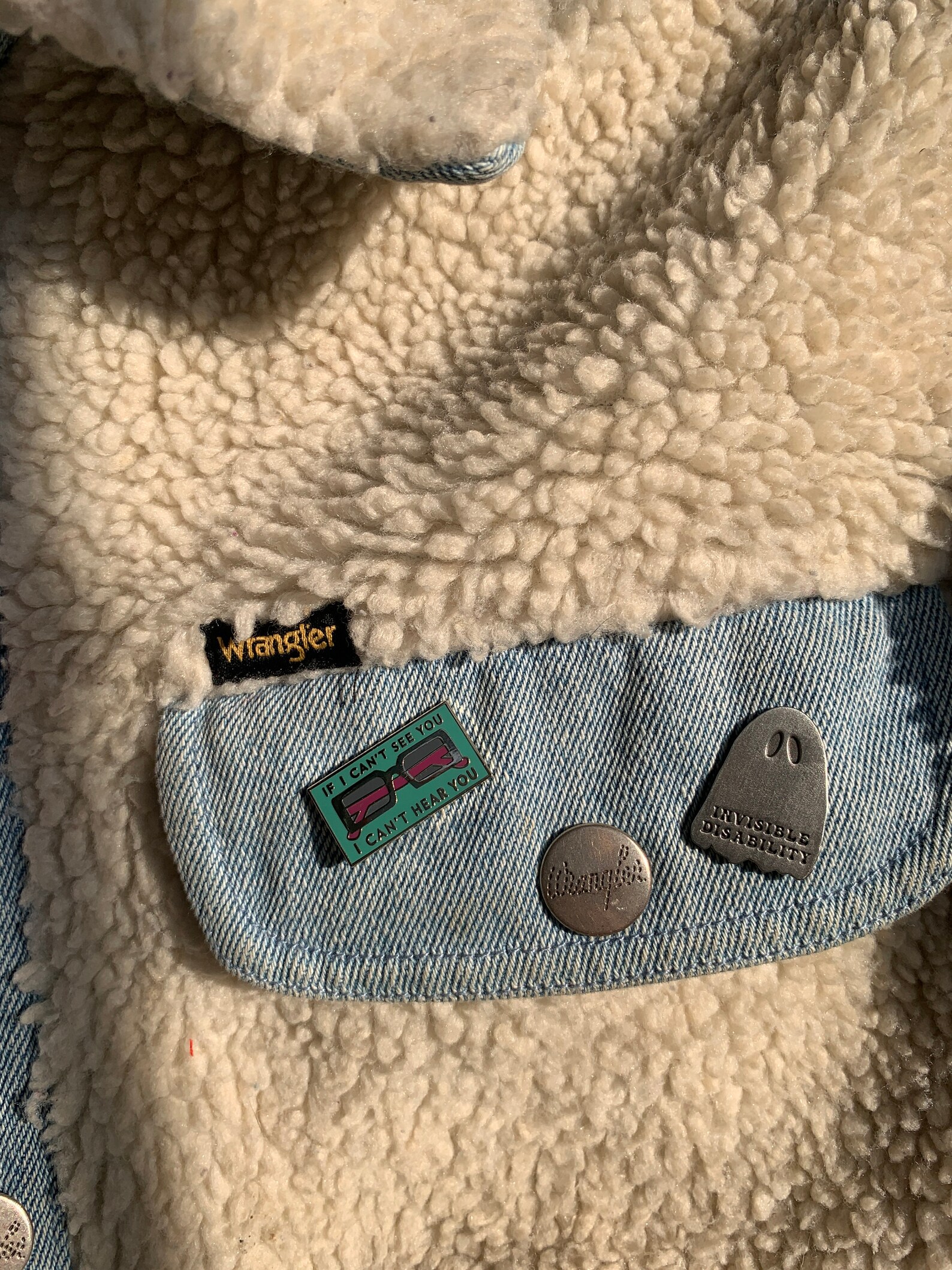 Invisible Disability Enamel Pin Accessibility the Future - Etsy