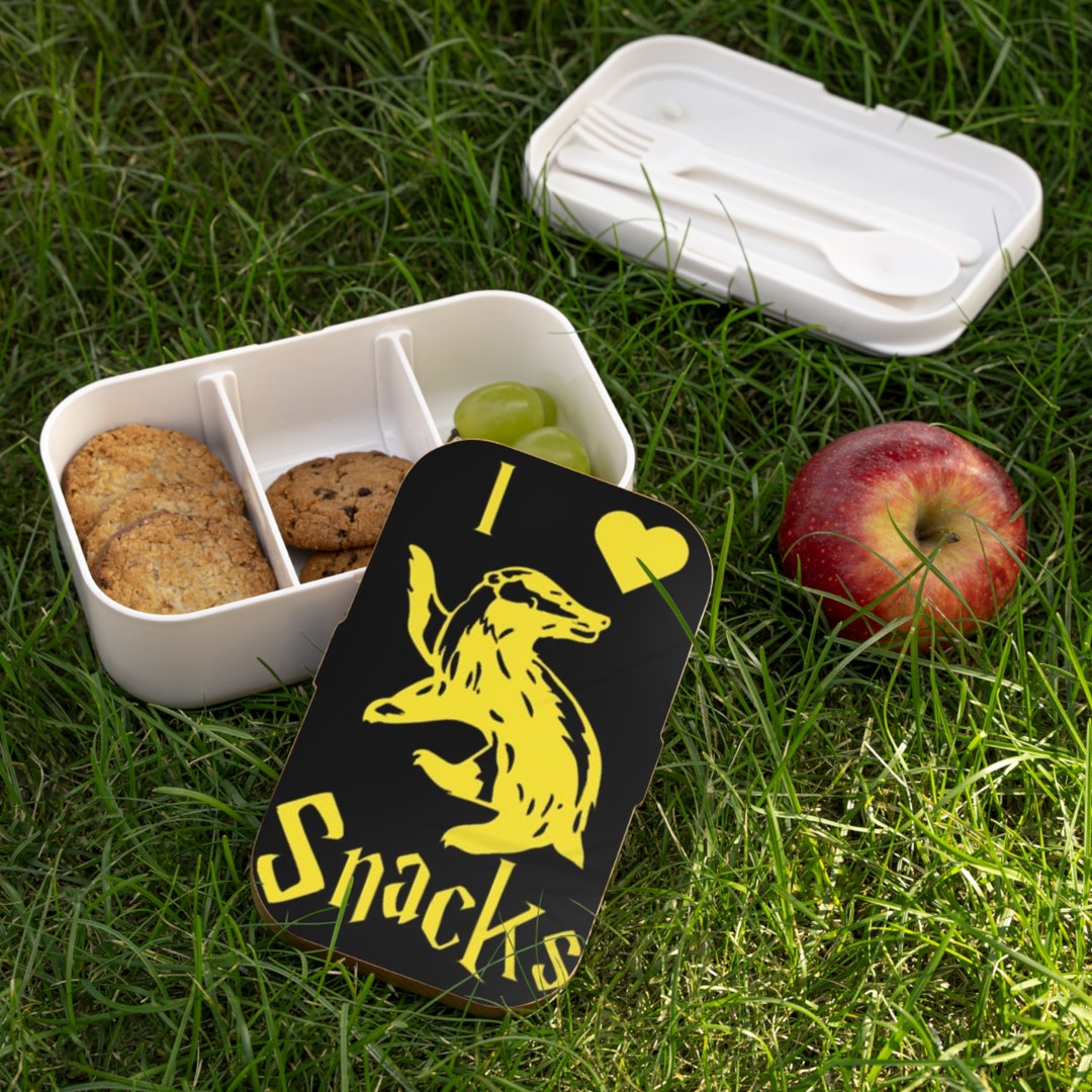 Badgers Love Snacks Bento Box - Etsy