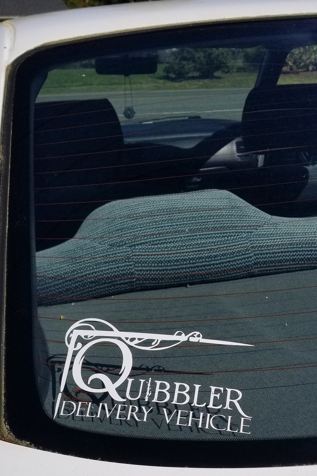 Official Delivery Decal - Etsy