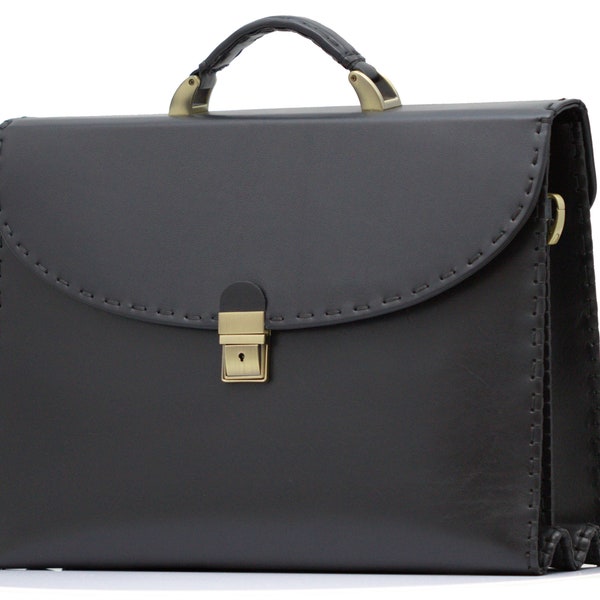 Handmade Briefcase - Etsy