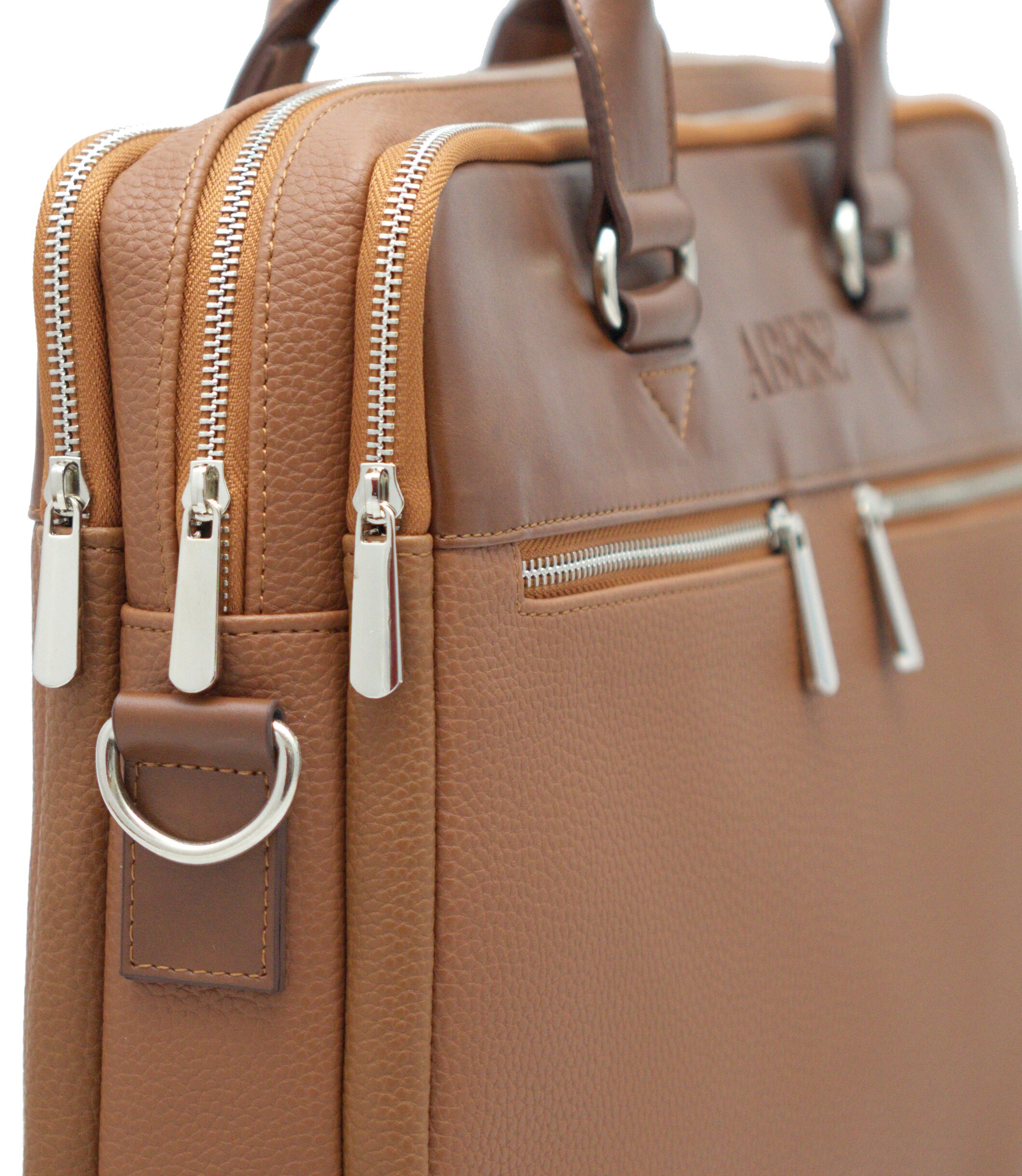 Luxury Briefcase Vegan Leather Briefcase Luxury Work Bag - Etsy