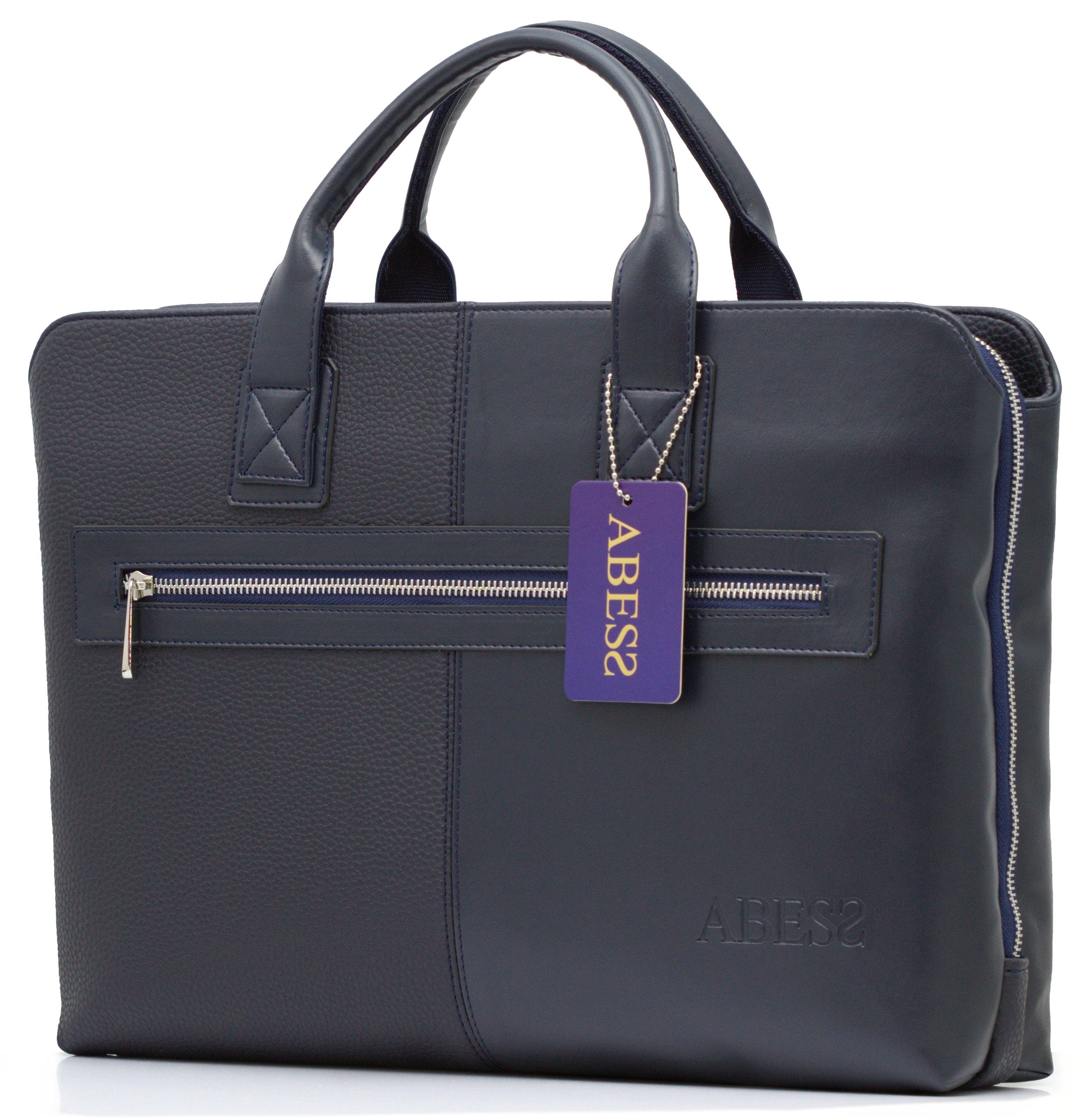 Luxury Briefcase Vegan Leather Briefcase Personalized - Etsy