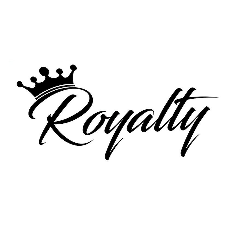 Royalty Decal | Etsy