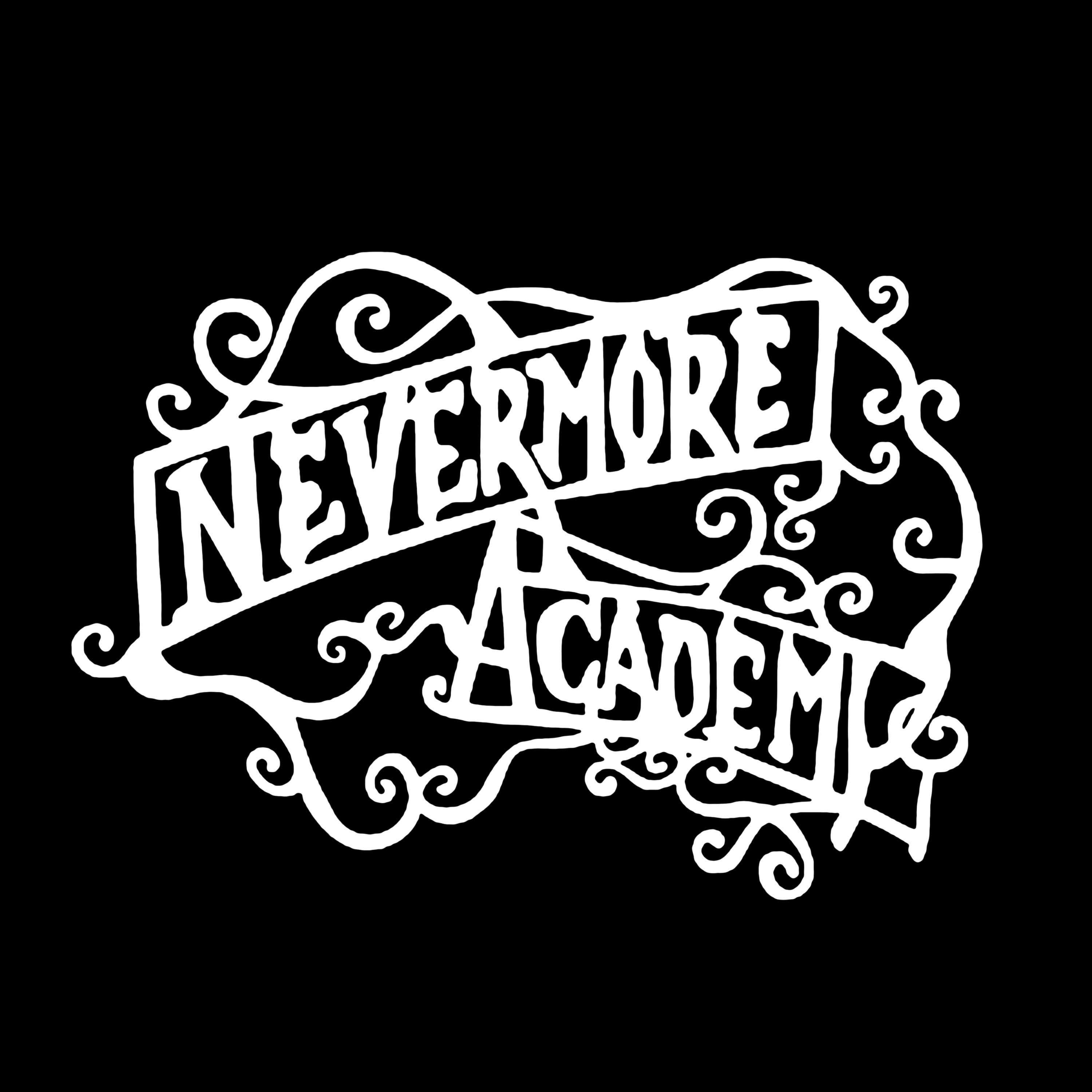 Nevermore Academy Gate Vinyl Decal - Etsy