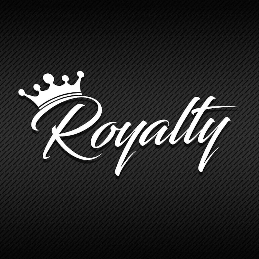 Royalty Decal - Etsy