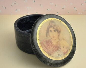 Edna Hibel Box - Etsy