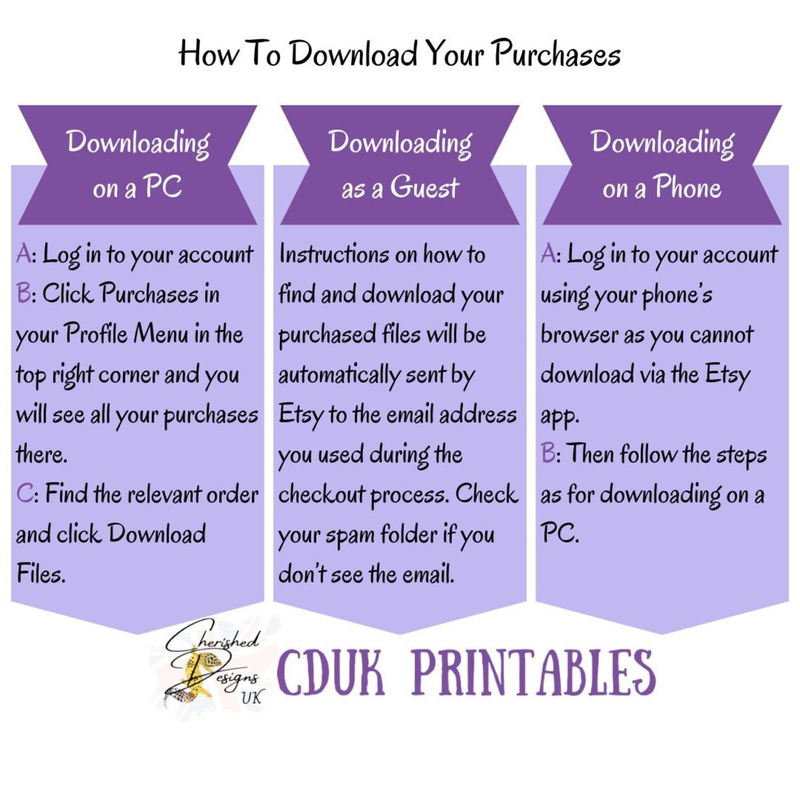 Cherry Blossom Undated Planner, Printable PDF, Calendar Schedules, to ...