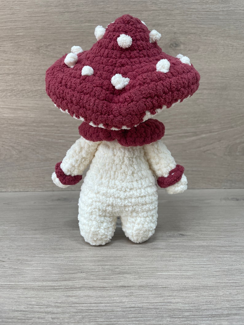 Groovy Lil' Mushroom Dude Crochet/amigurumi Pattern - Etsy