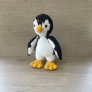 Pepe the Penguin- Crochet/amigurumi Pattern | Crochet Plushie Pattern ...