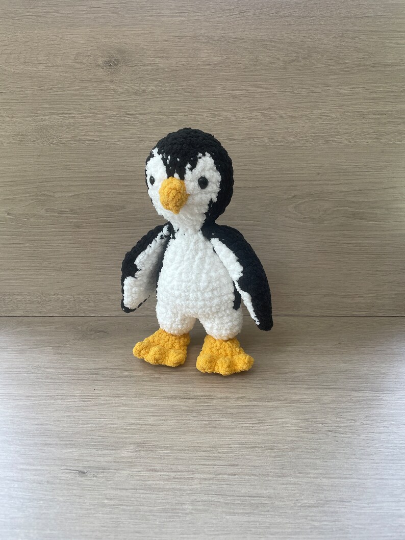 Pepe the Penguin Crochet/amigurumi Pattern Crochet Plushie Pattern Only ...
