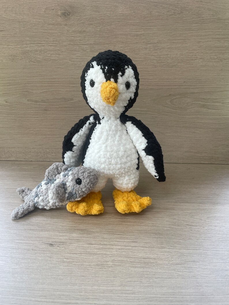 Pepe the Penguin- Crochet/amigurumi Pattern | Crochet Plushie Pattern ...