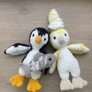 Pepe the Penguin- Crochet/amigurumi Pattern | Crochet Plushie Pattern ...
