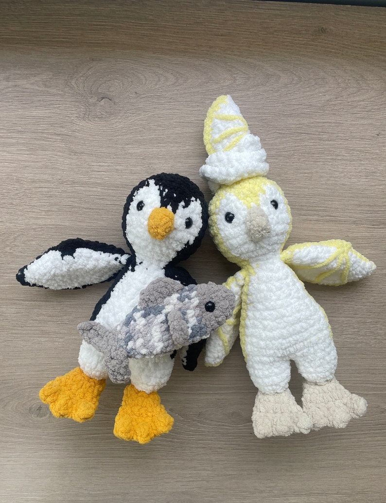 Pepe the Penguin- Crochet/amigurumi Pattern | Crochet Plushie Pattern ...