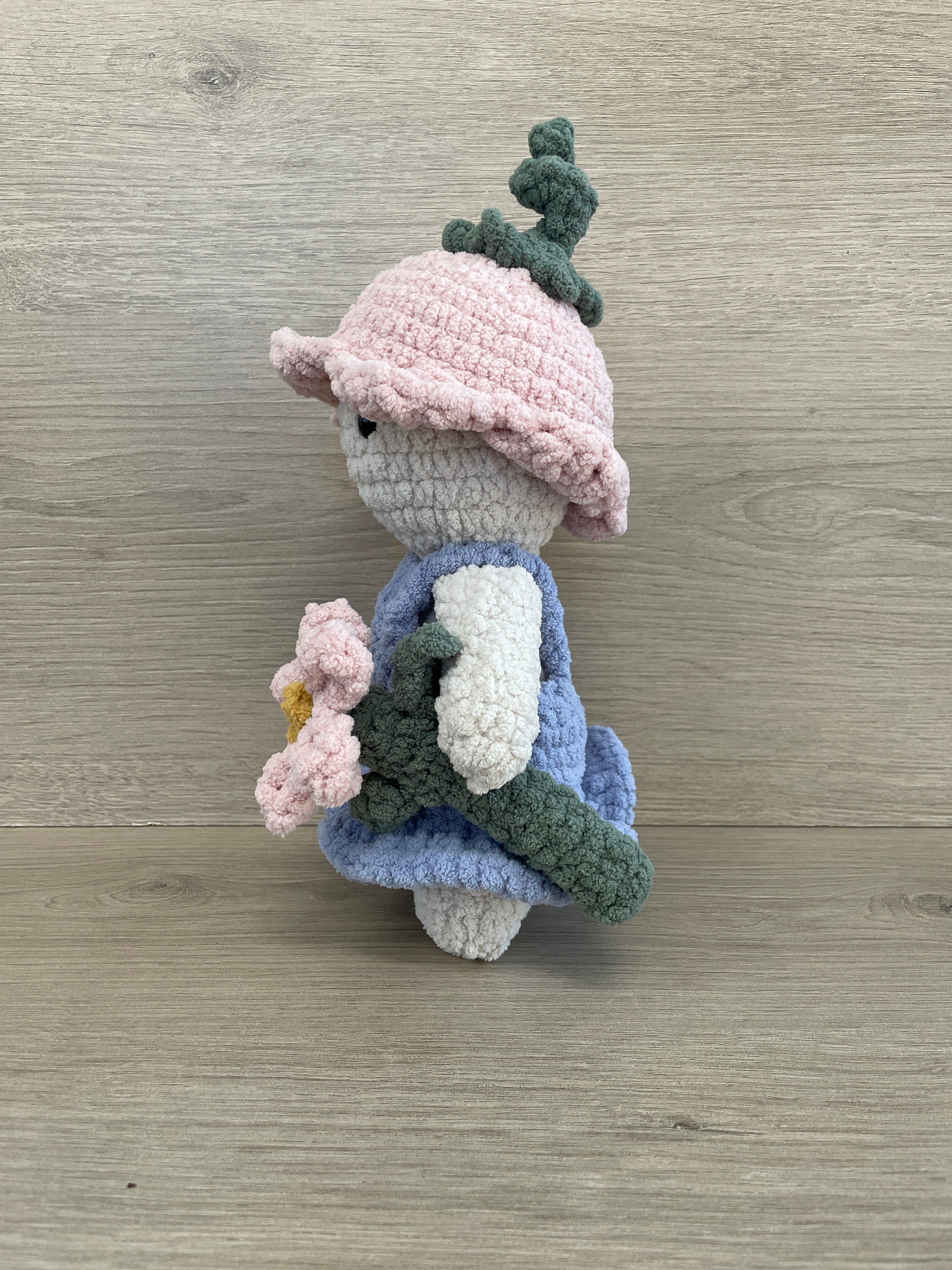 Flora the Springtime Sprite Crochet/amigurumi Pattern Crochet Plushie ...