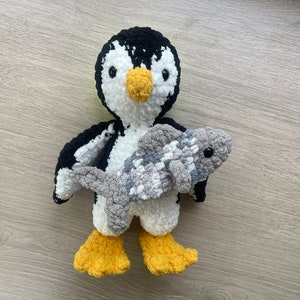 Pepe the Penguin- Crochet/amigurumi Pattern | Crochet Plushie Pattern ...