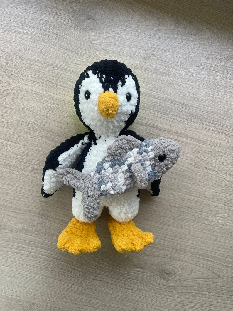 Pepe the Penguin- Crochet/amigurumi Pattern | Crochet Plushie Pattern ...