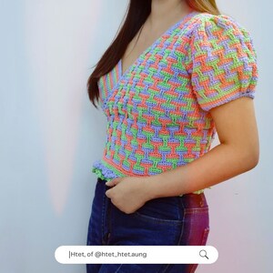 ALICE Crochet Pattern for Intermediate - Etsy