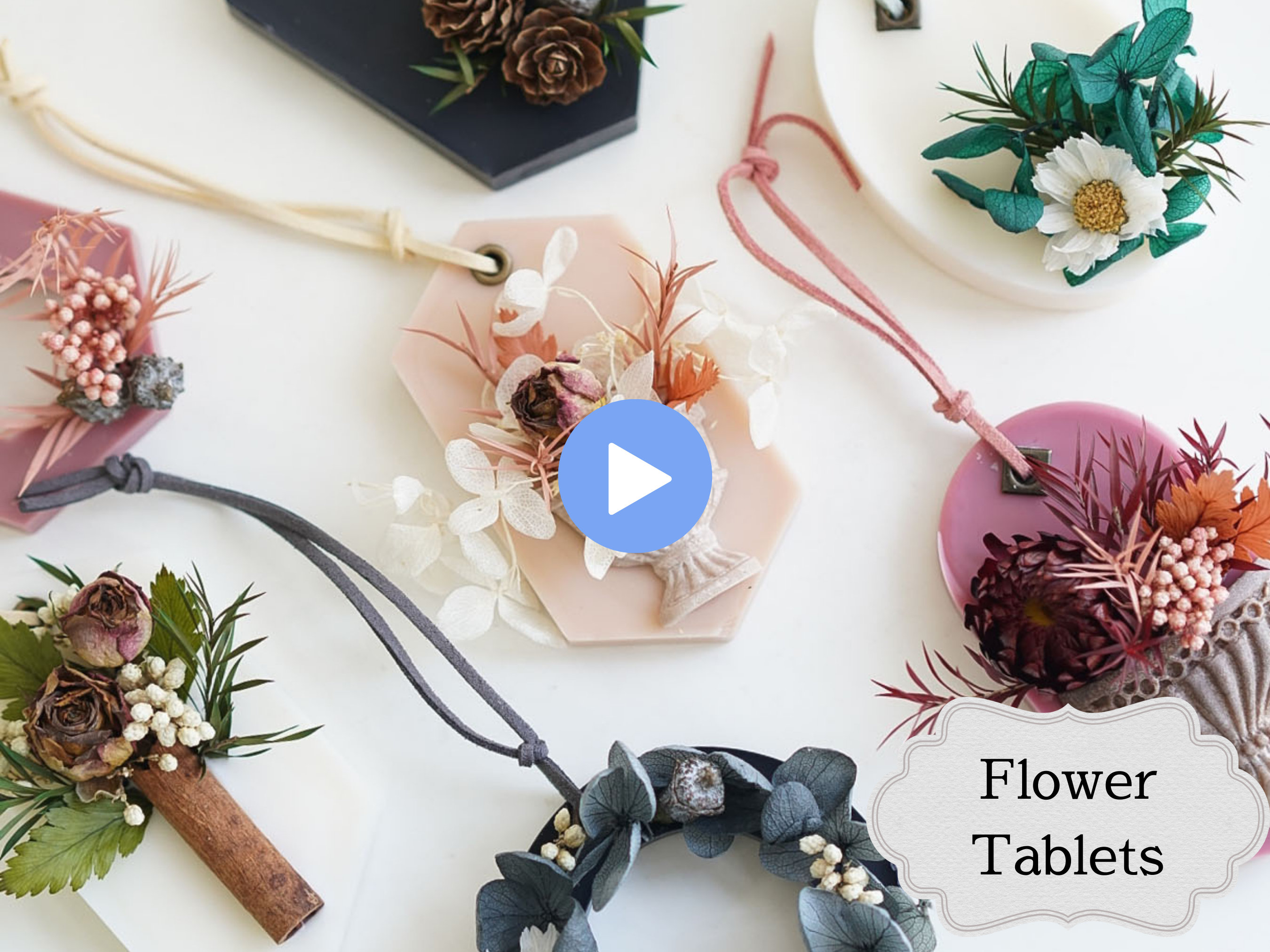 FLOWER TABLETS Candle Making Course Scented Tablet for - Etsy