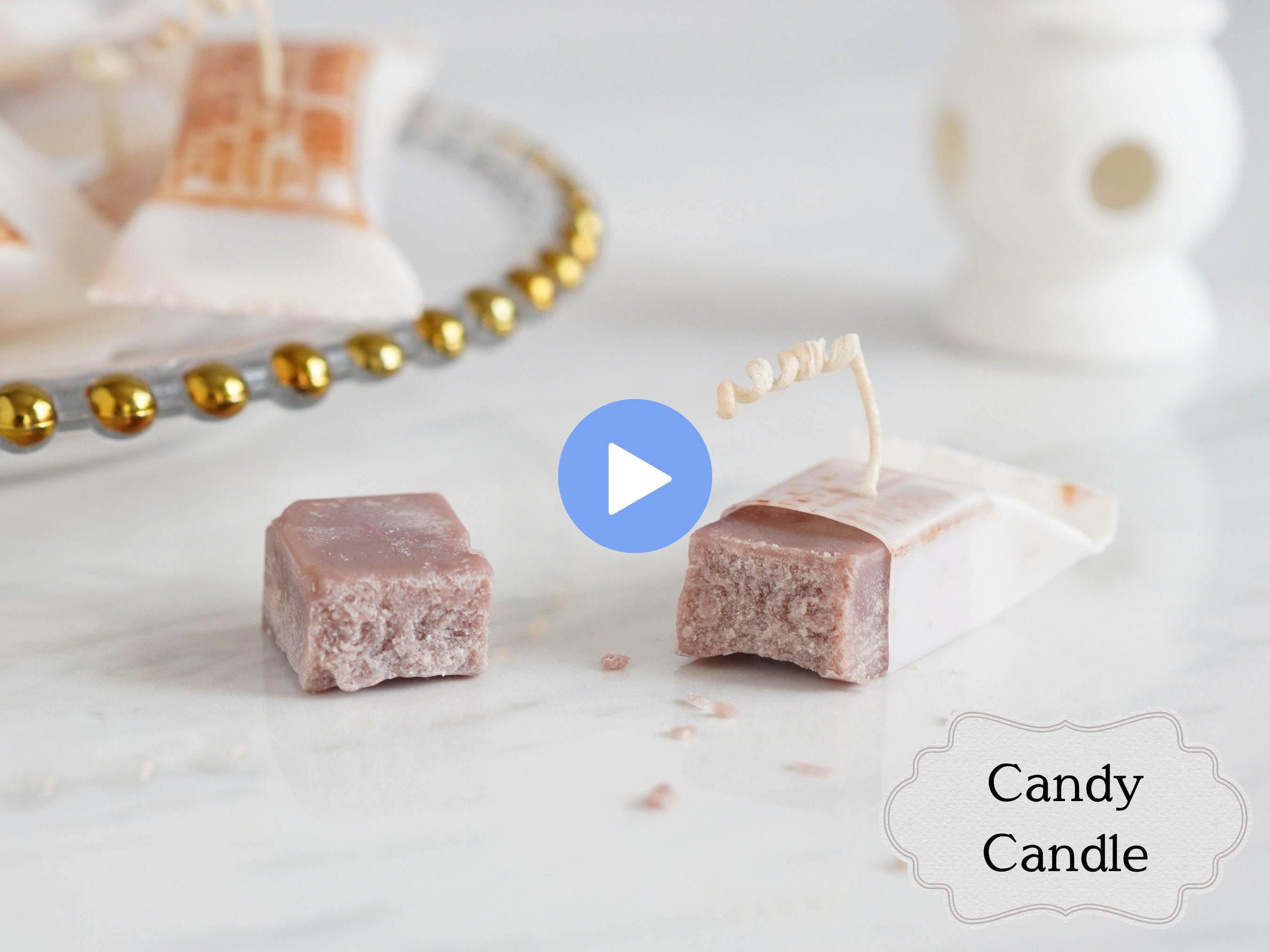 CANDY Candle Making Course DIY Pattern on Soy Wax and - Etsy