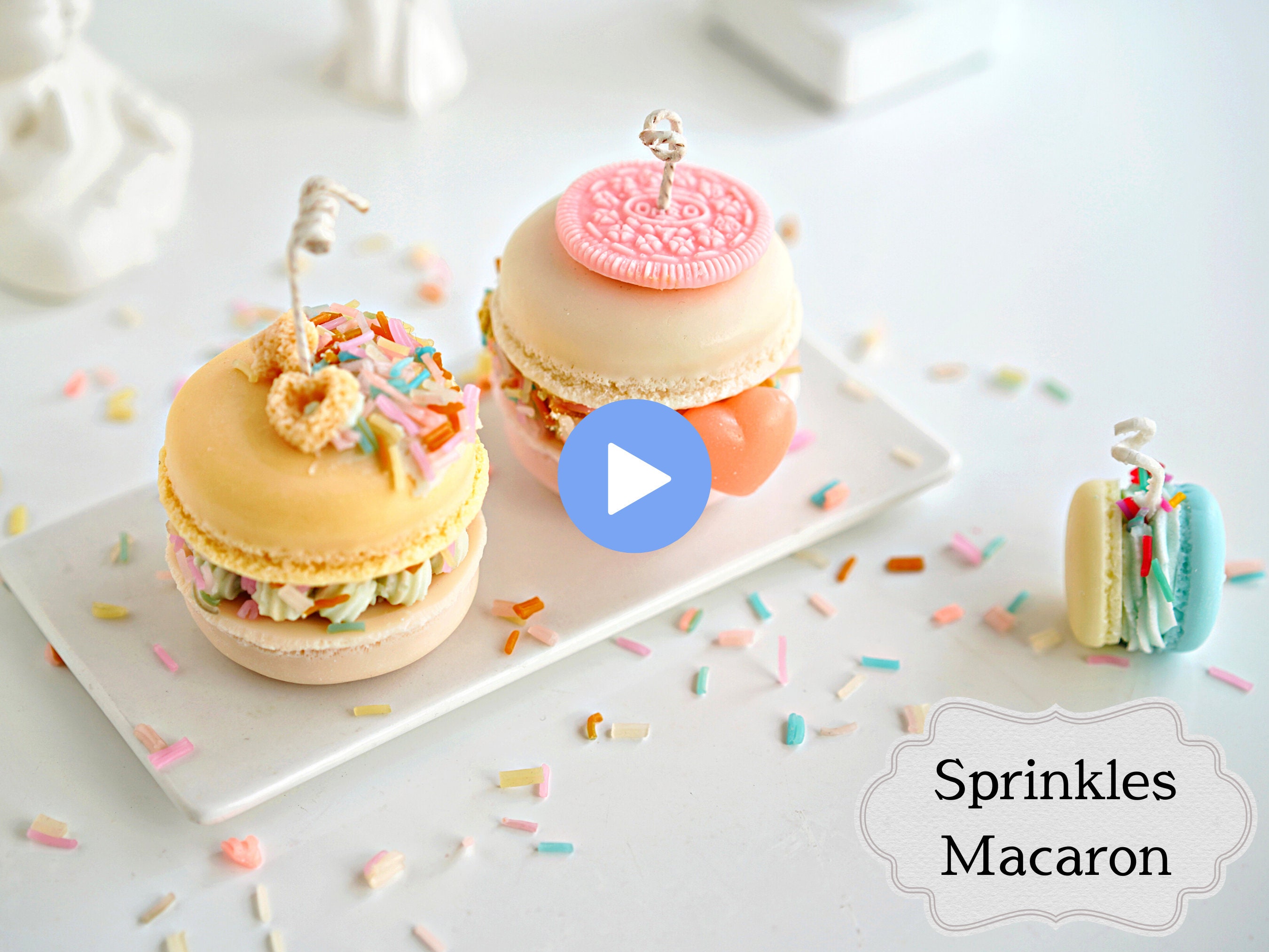 5-in-1 • CANDLE ACCESSORIES Must Learn Candle Making Decors • Piping ...