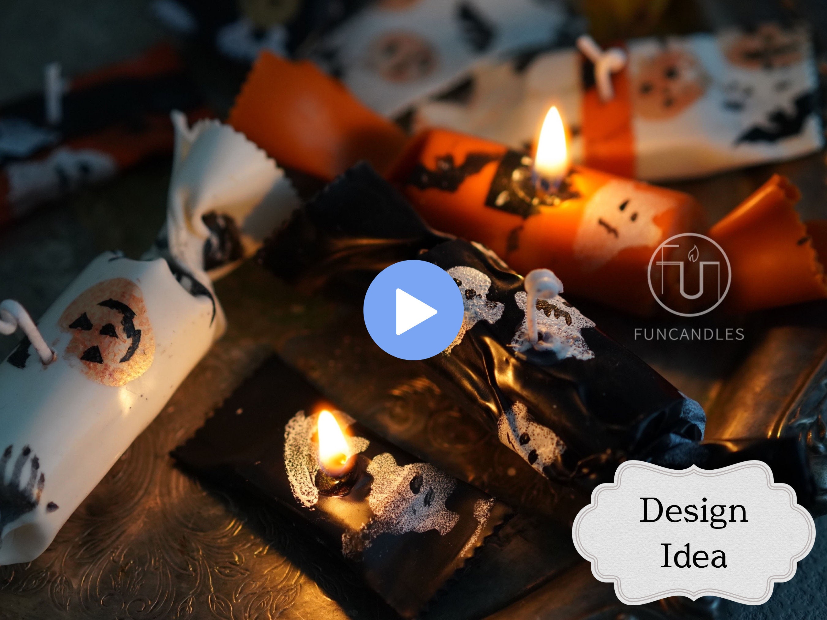 CANDY Candle Making Course DIY Pattern on Soy Wax and - Etsy