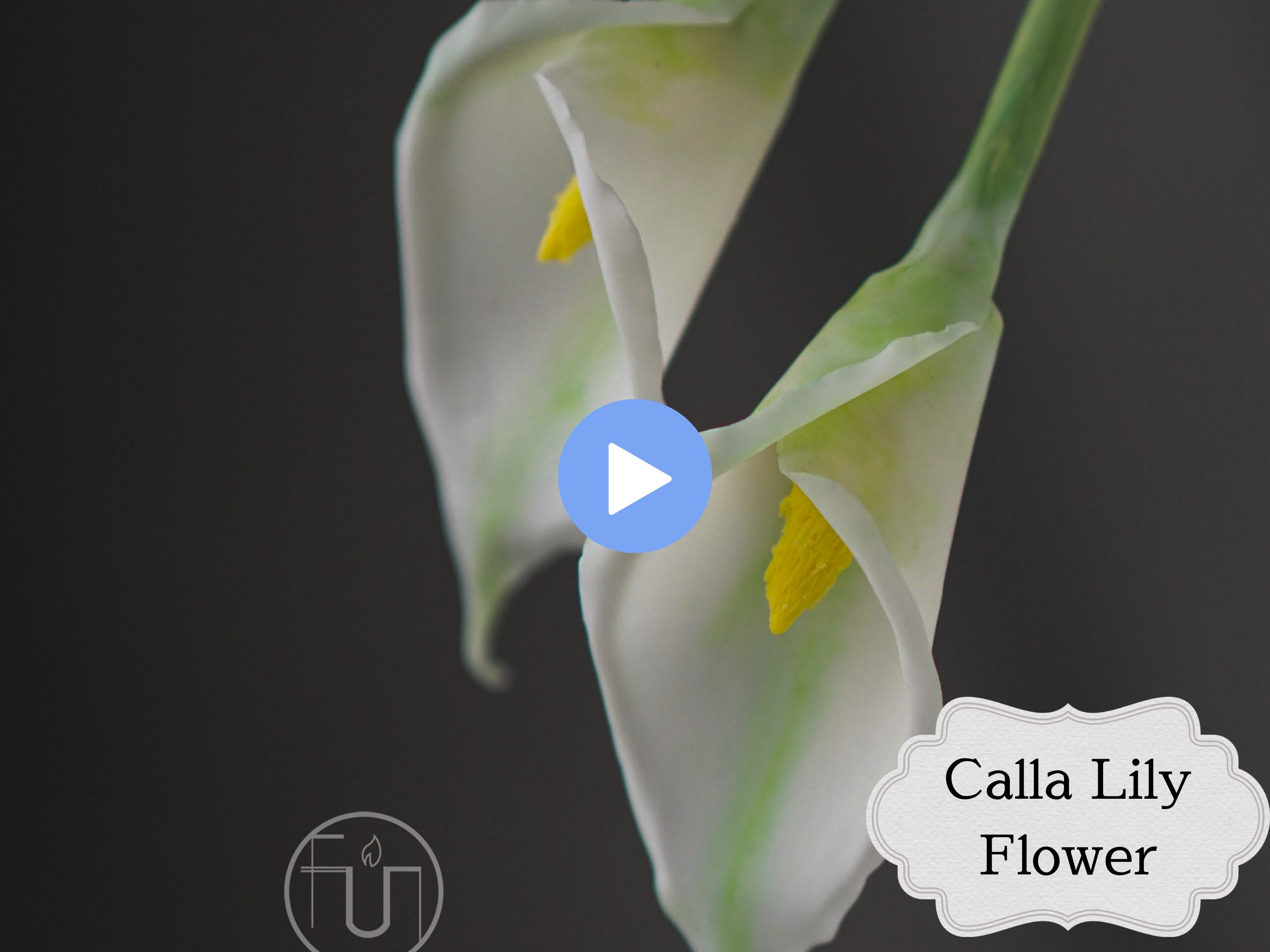 CALLA LILY Flower Candle Making Course Healthy Beeswax Candle, Garden ...