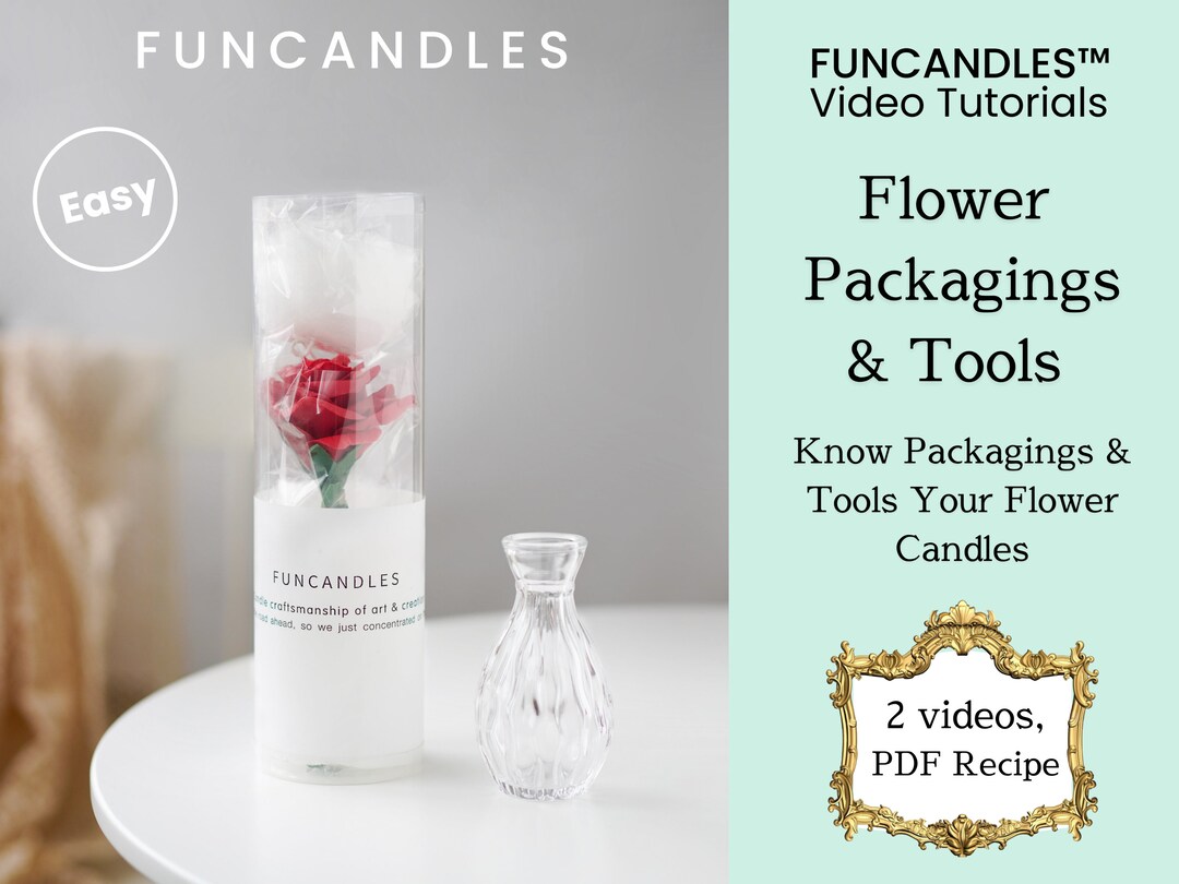 2-in-1 • FLOWER TOOLS & PACKAGING Skill • Must Learn How to Pack Flower ...