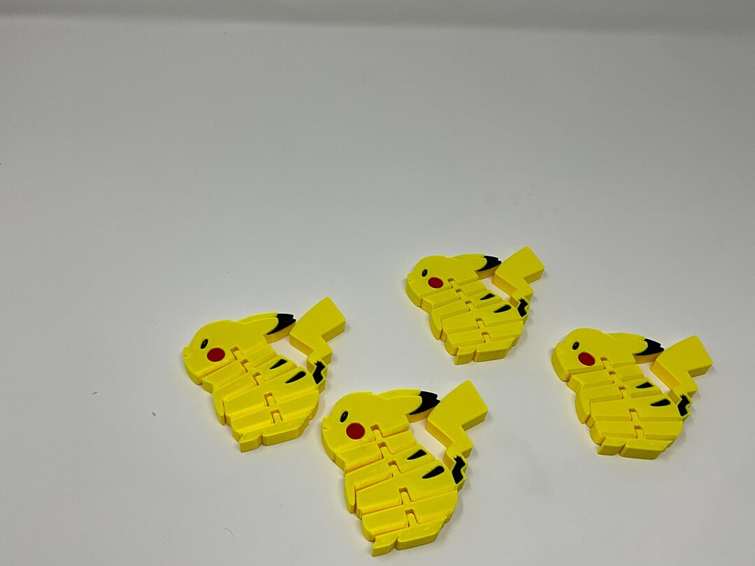Pikachu Fidget pack of 2 - Etsy