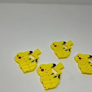 Pikachu Fidget pack of 2 - Etsy