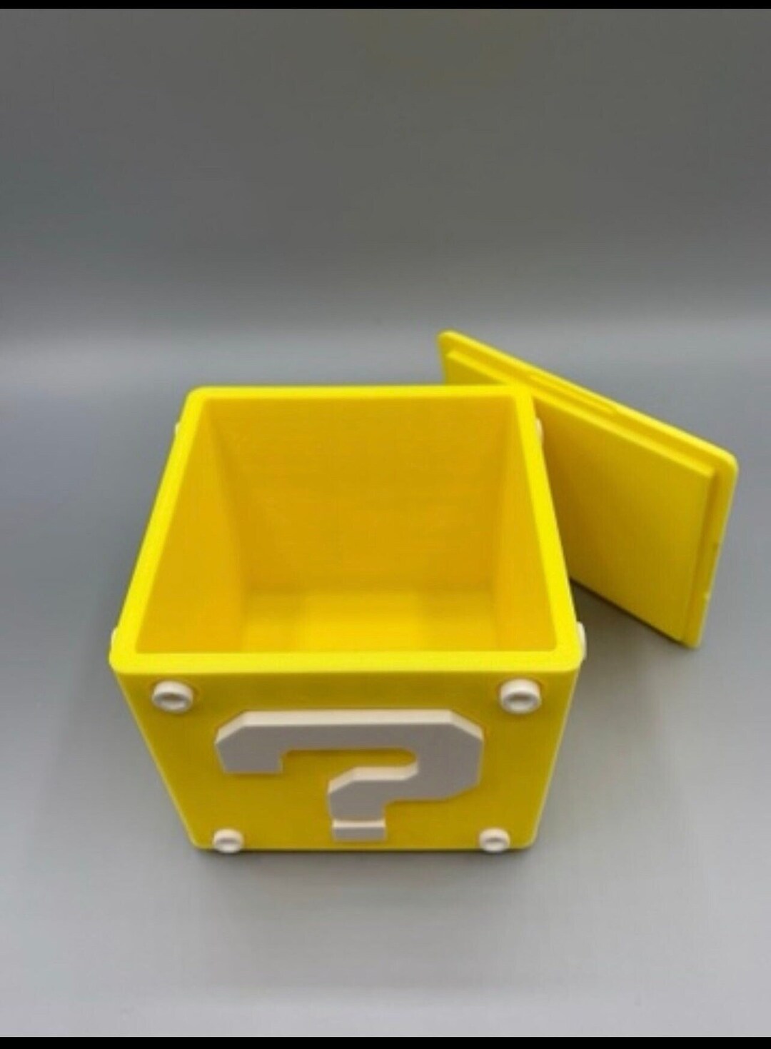 3D Printed Mario Question Block: Nintendo Switch Accessory - Etsy