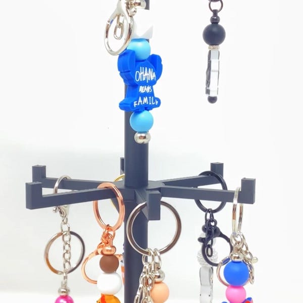 Keychain Display Stand - Etsy