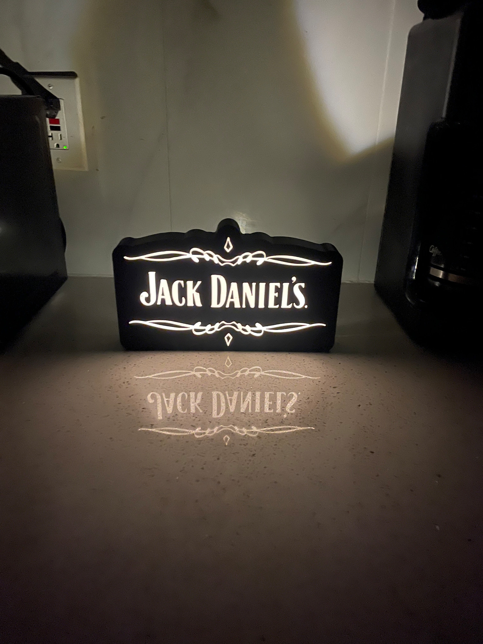 Jack Daniels Light Box - Etsy
