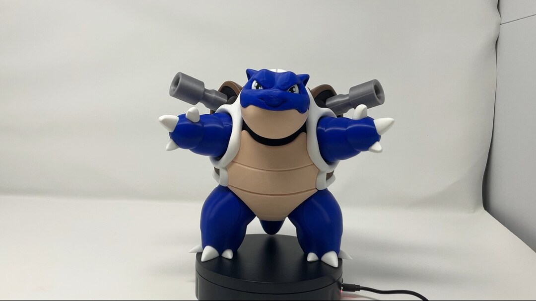 Blastoise Statue - Etsy