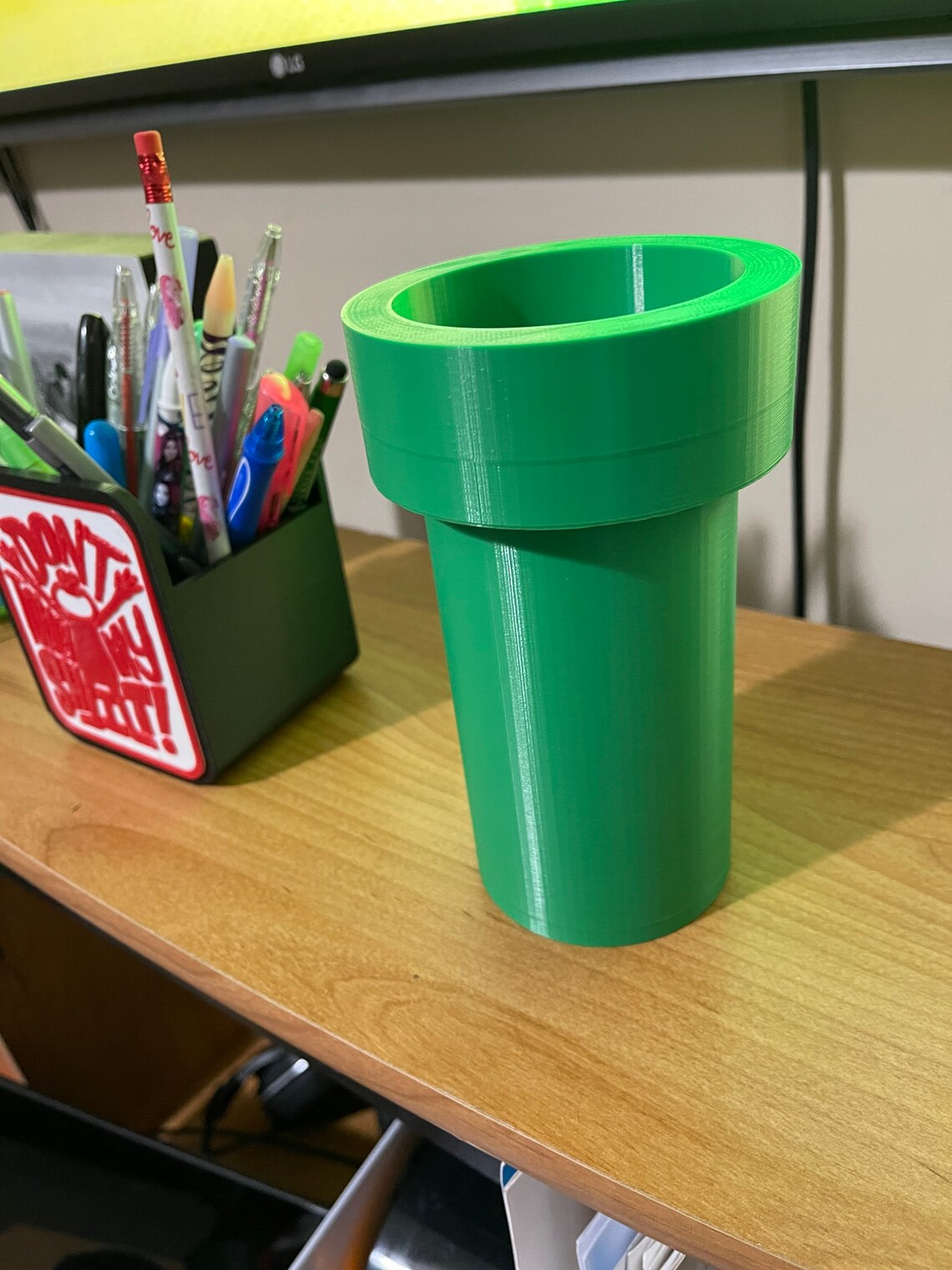 Storage Pipe From Mario Bros Nintendo Video Game - Etsy