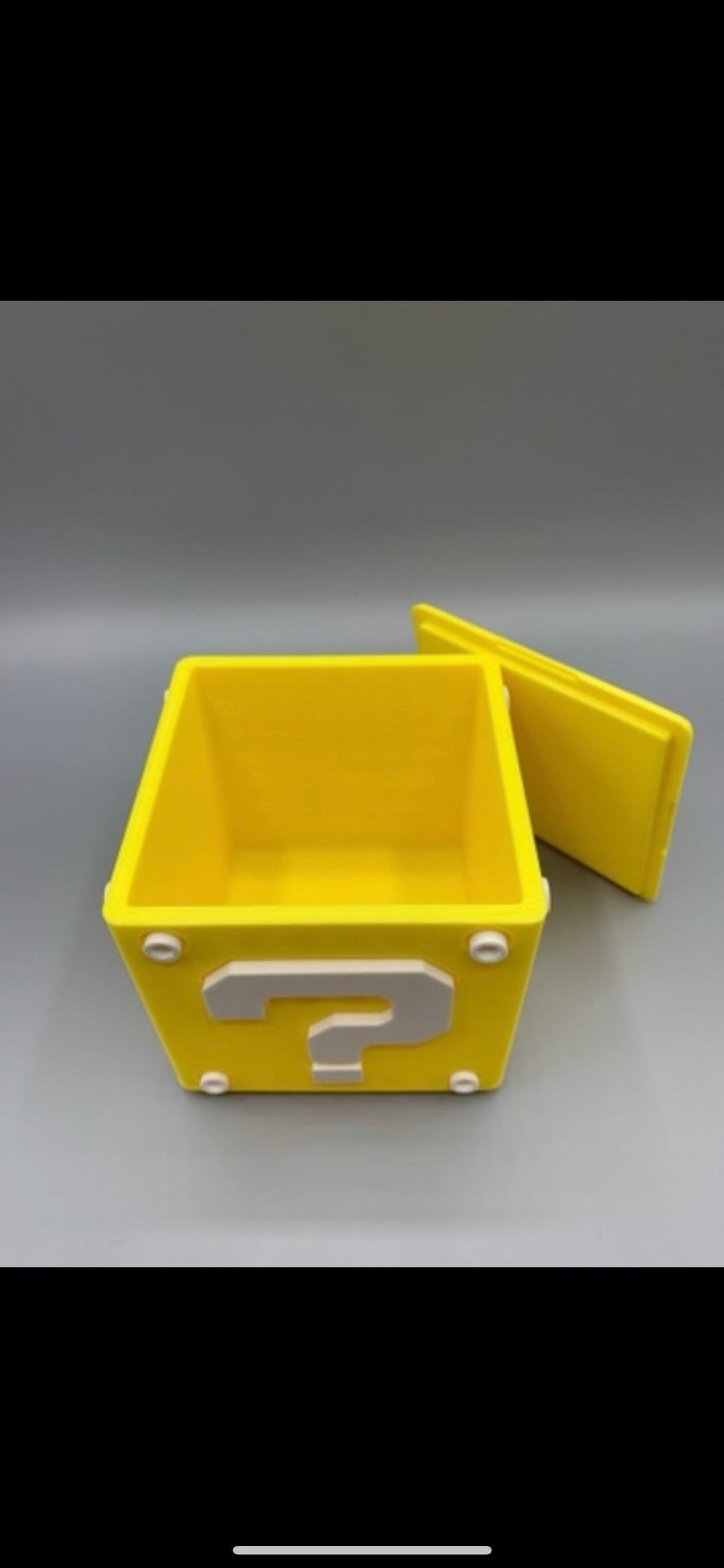 3x3 Question Mark Box - Etsy