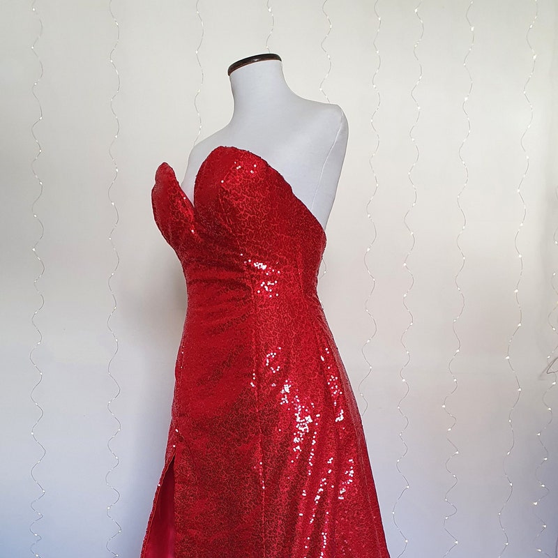 Jessica Rabbit Costume Dress - Etsy