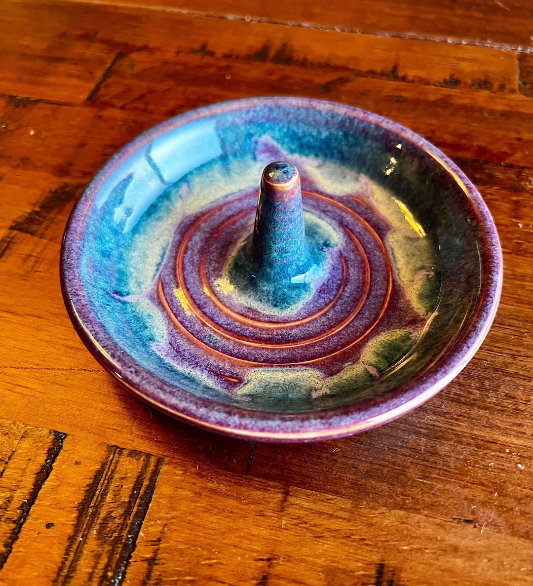 Ceramic Ring Keeper Holder, Jewelry Dish, Clay Trinket Holder - Etsy