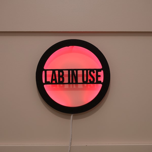 In Meeting Light up Sign - Etsy