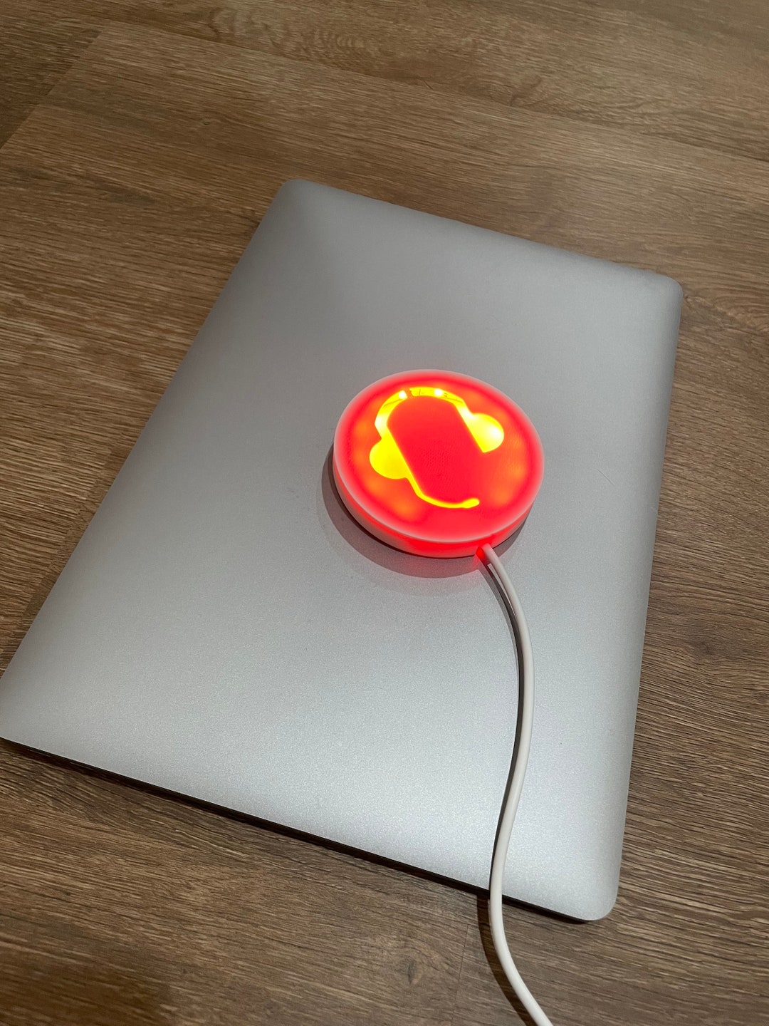 3 Busy Work Indicator Light Sign Headphone Call Symbol USB Powered With ...