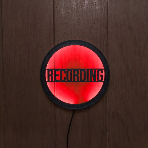 Recording on Air Neon LED Light Sign Window or Wall Hanging - Etsy UK