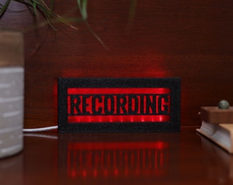 Busy USB Light 5-inch Business Meeting Work From Home LED Neon Sign ...