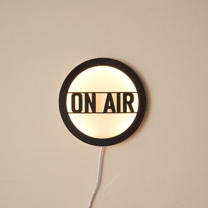 On Air USB Light - 5-inch Work From Home Recording LED Neon Sign With ...
