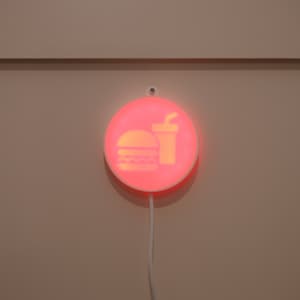 3" Busy Work Indicator on Call Light Sign - USB Powered With Switch - Etsy